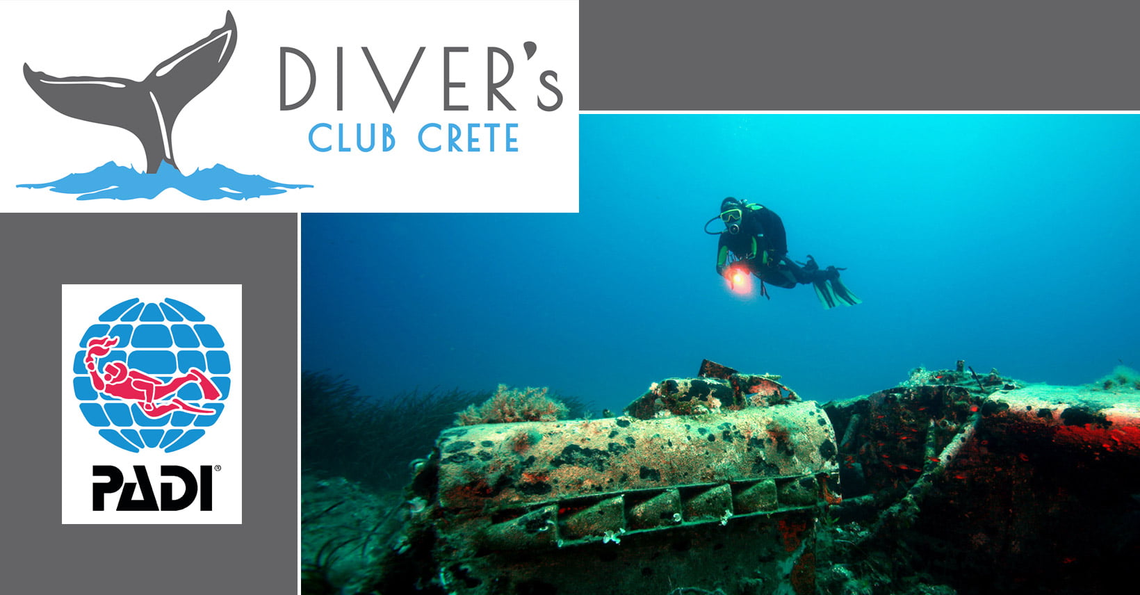 Crete diving | Scuba diving in Crete | Diver’s Club Crete